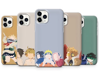 Iphone 13 Anime Case | Etsy