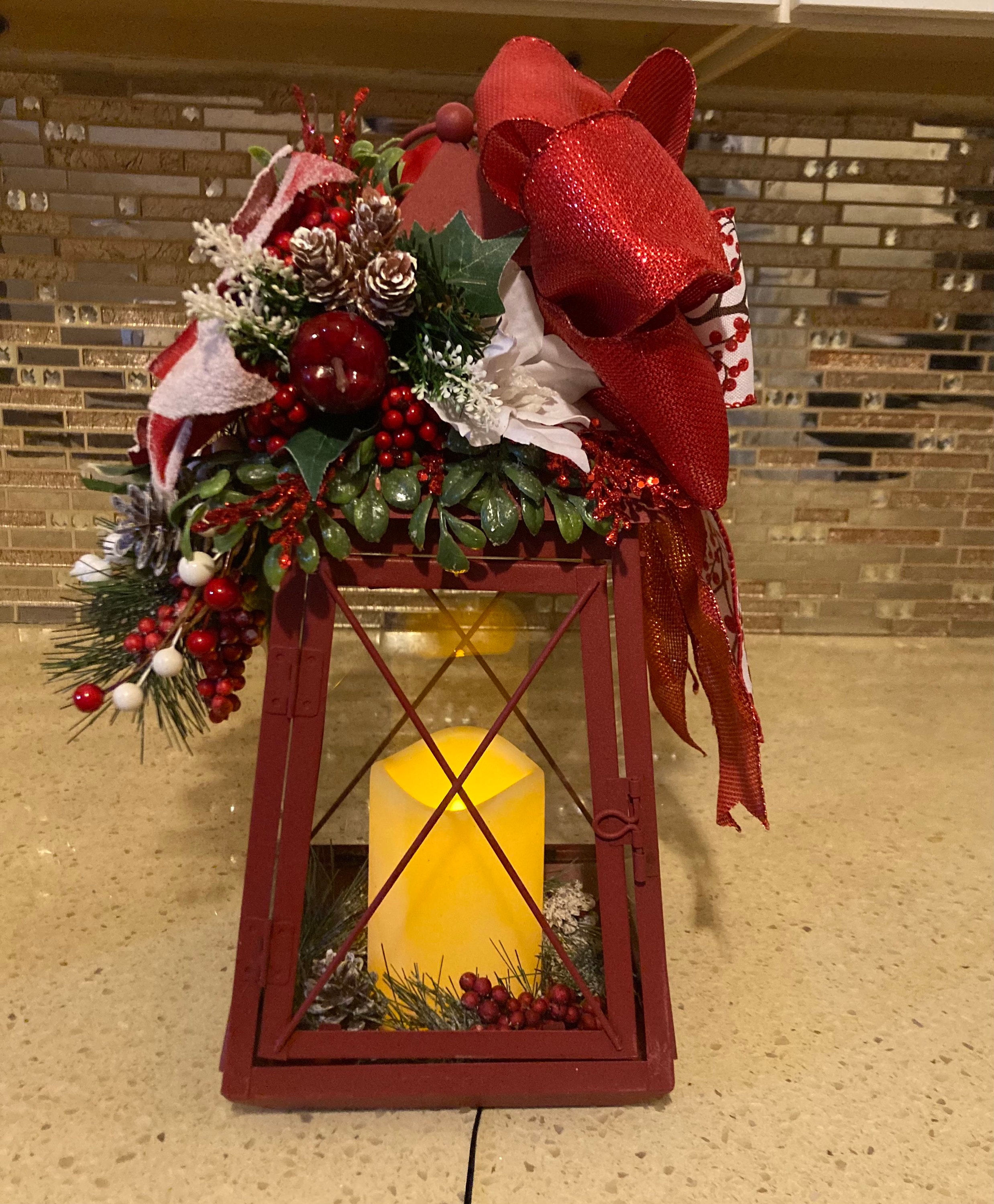 Christmas Lantern - Etsy