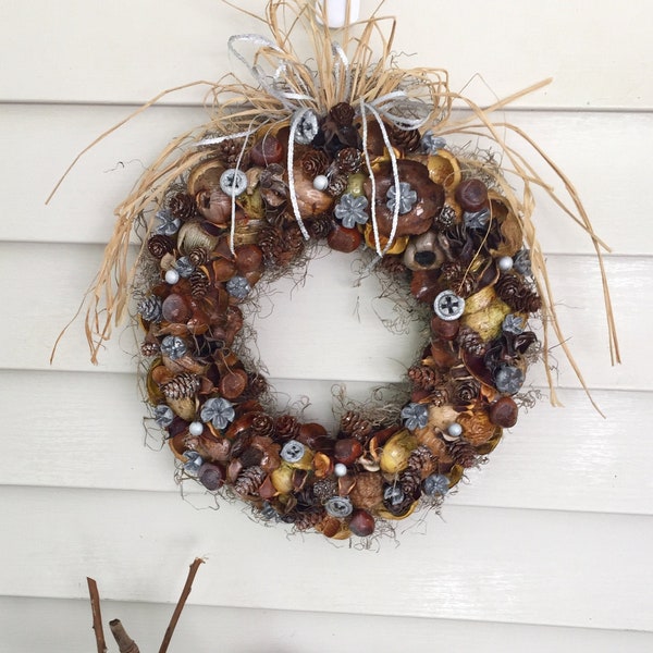Nut Wreath - Etsy