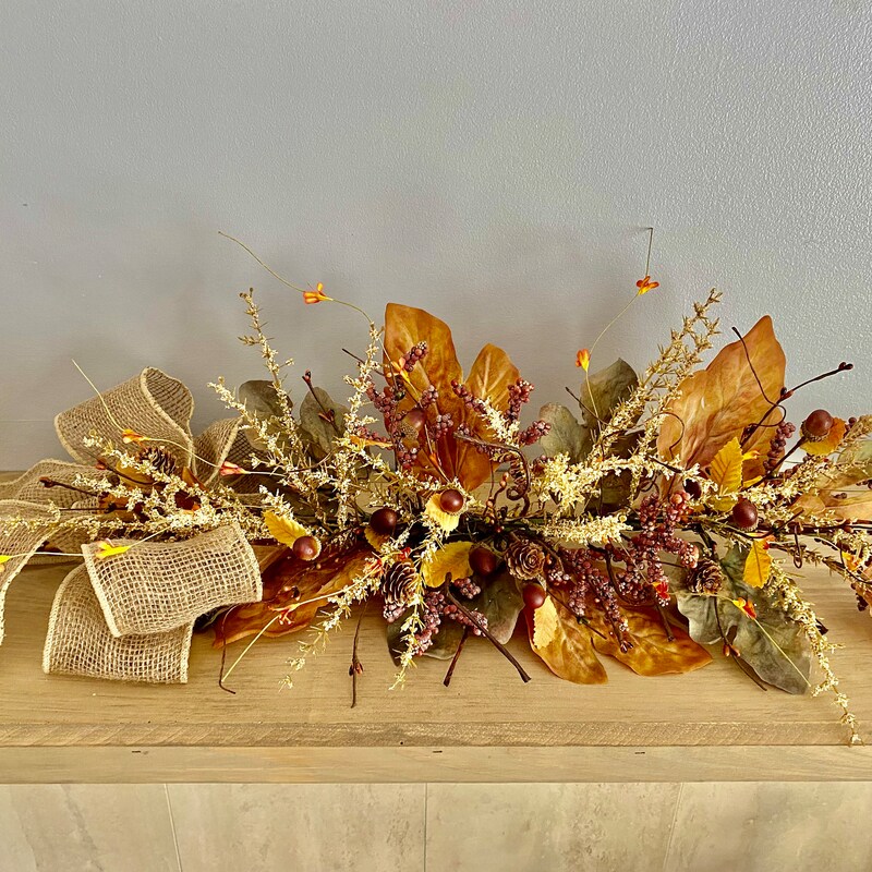 Fall Berry Garland - Etsy