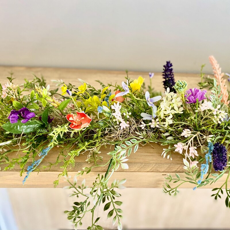 Wildflower Garland - Etsy