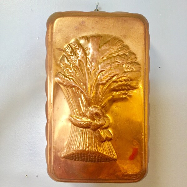 Vintage Copper Mold - Etsy