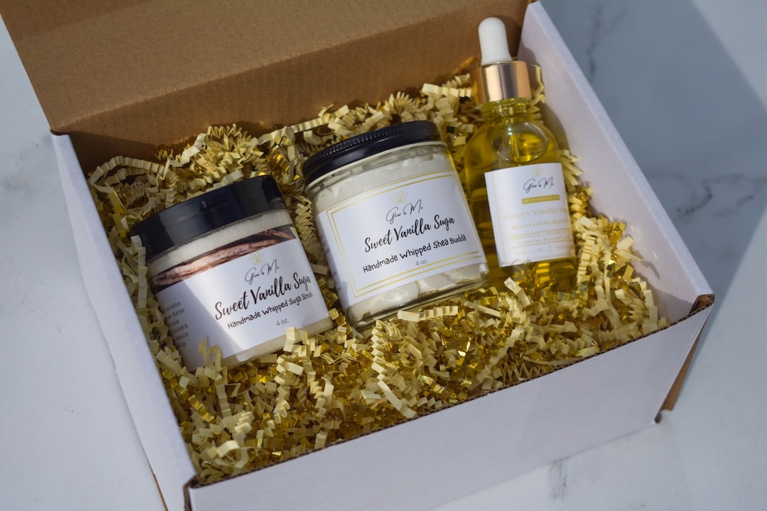 Body Butter Bundle | Skincare Gift Set | Body Butter | Body Scrub ...