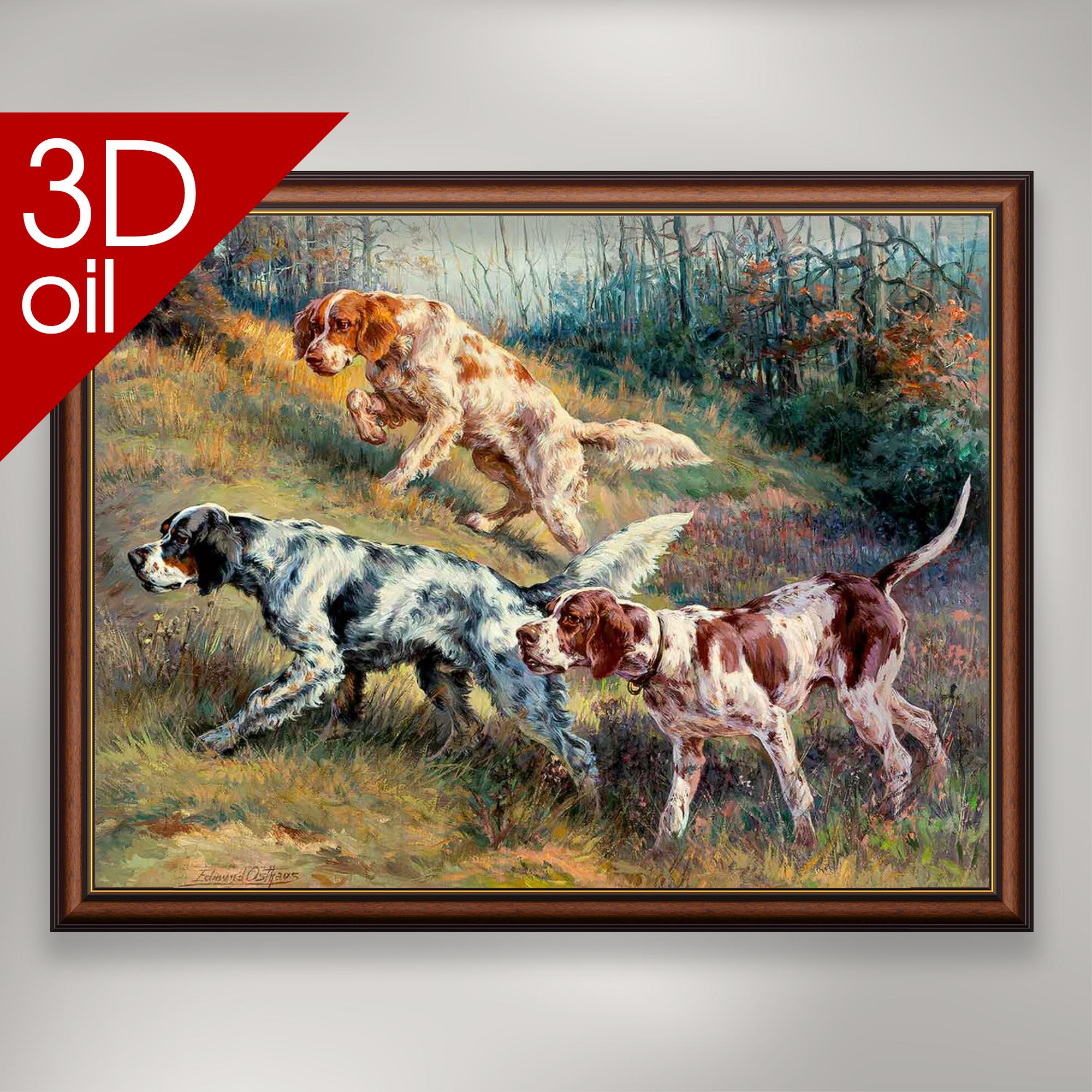Edmund Osthaus - Osthaus | Museum Quality 3D Oil Canvas Print of Famous ...