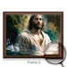 Jesus Christ in Jordan River 3 | Museum Quality 3D Oil Canvas Print of ...