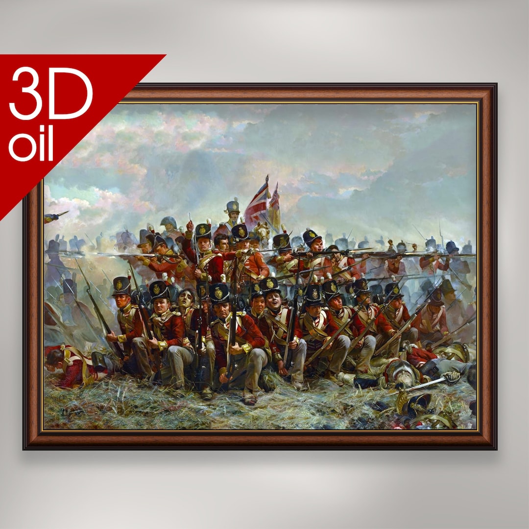 Napoleon Bonaparte’s Prelude to the Battle of Waterloo | Museum Quality ...
