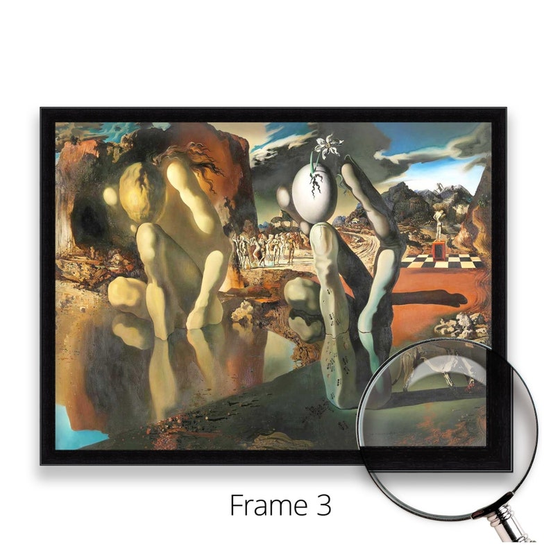 Salvador Dali the Metamorphosis of Narcissus Museum - Etsy