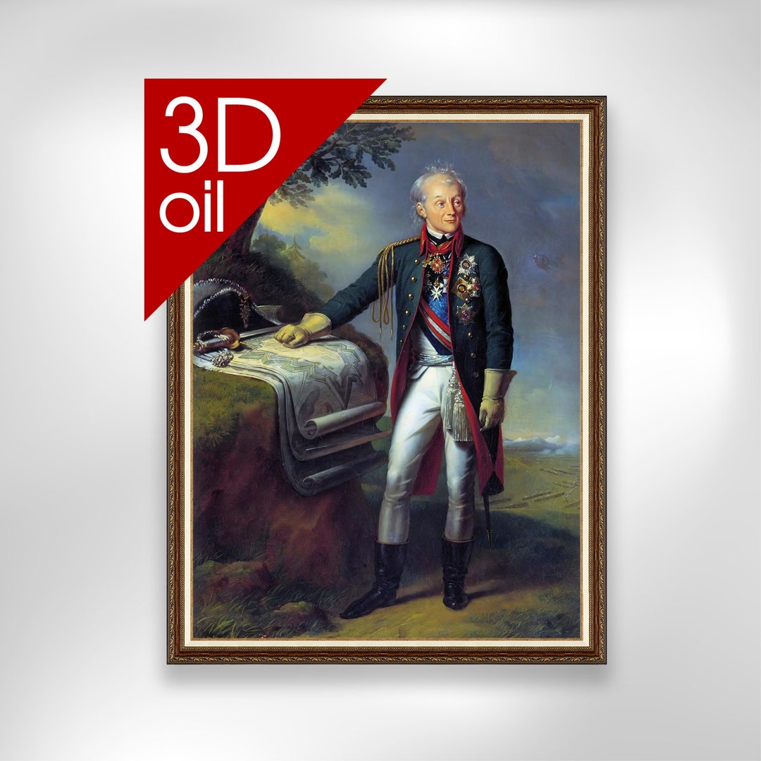 Generalissimus Alexander Suvorov by Charles De Steuben | Museum Quality ...