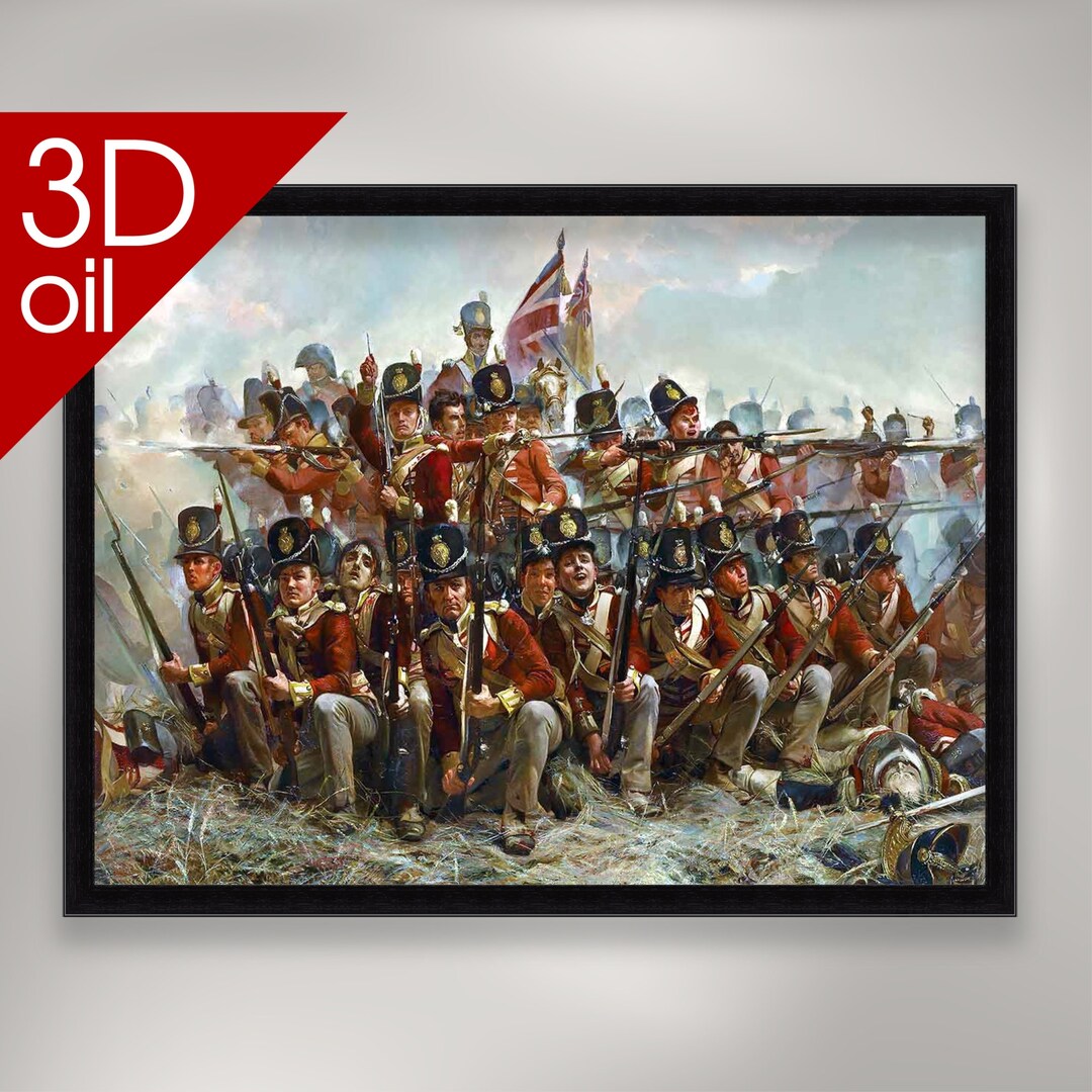 Napoleon Bonaparte's Prelude to the Battle of Waterloo (FRAGMENT ...