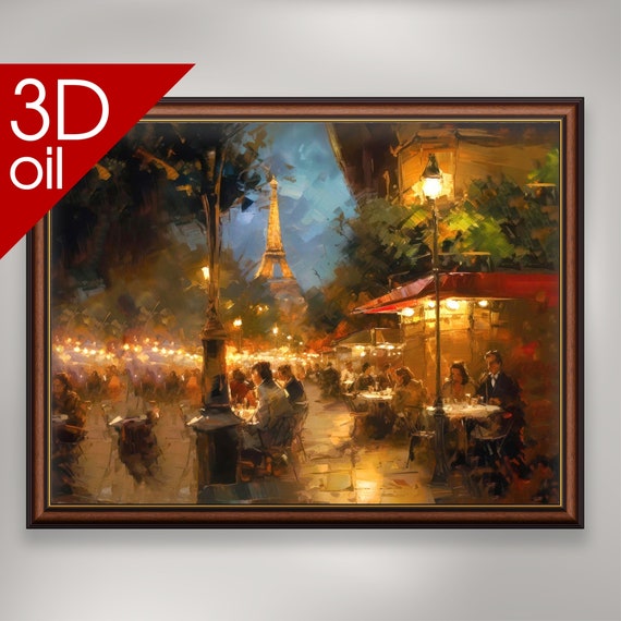 Famous Cafe Painting