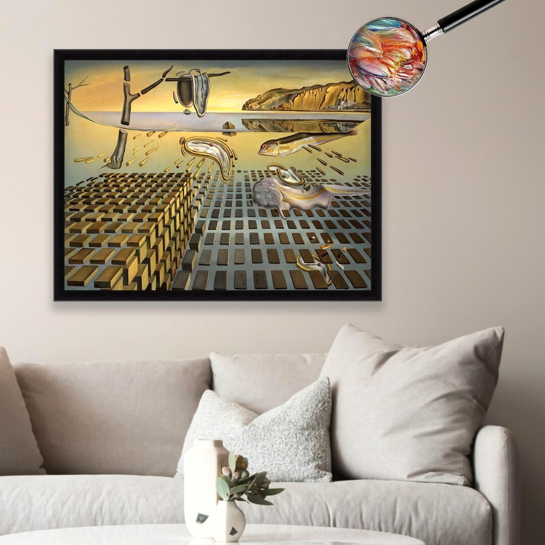 Salvador Dali the Disintegration of the Persistence of Memory Museum ...