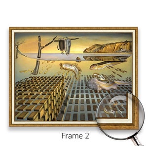 Salvador Dali - the Disintegration of the Persistence of Memory ...