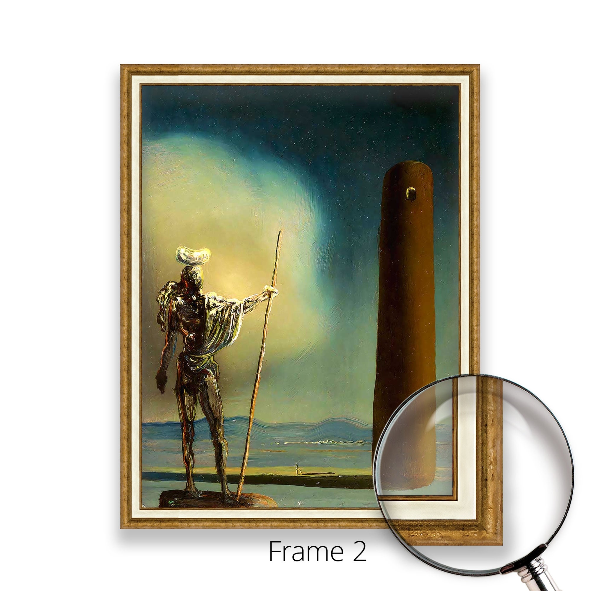 Famous Knight Painting