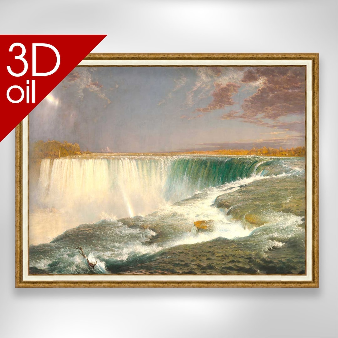 Niagara - Frederic Edwin Church, From the American Side | Museum ...