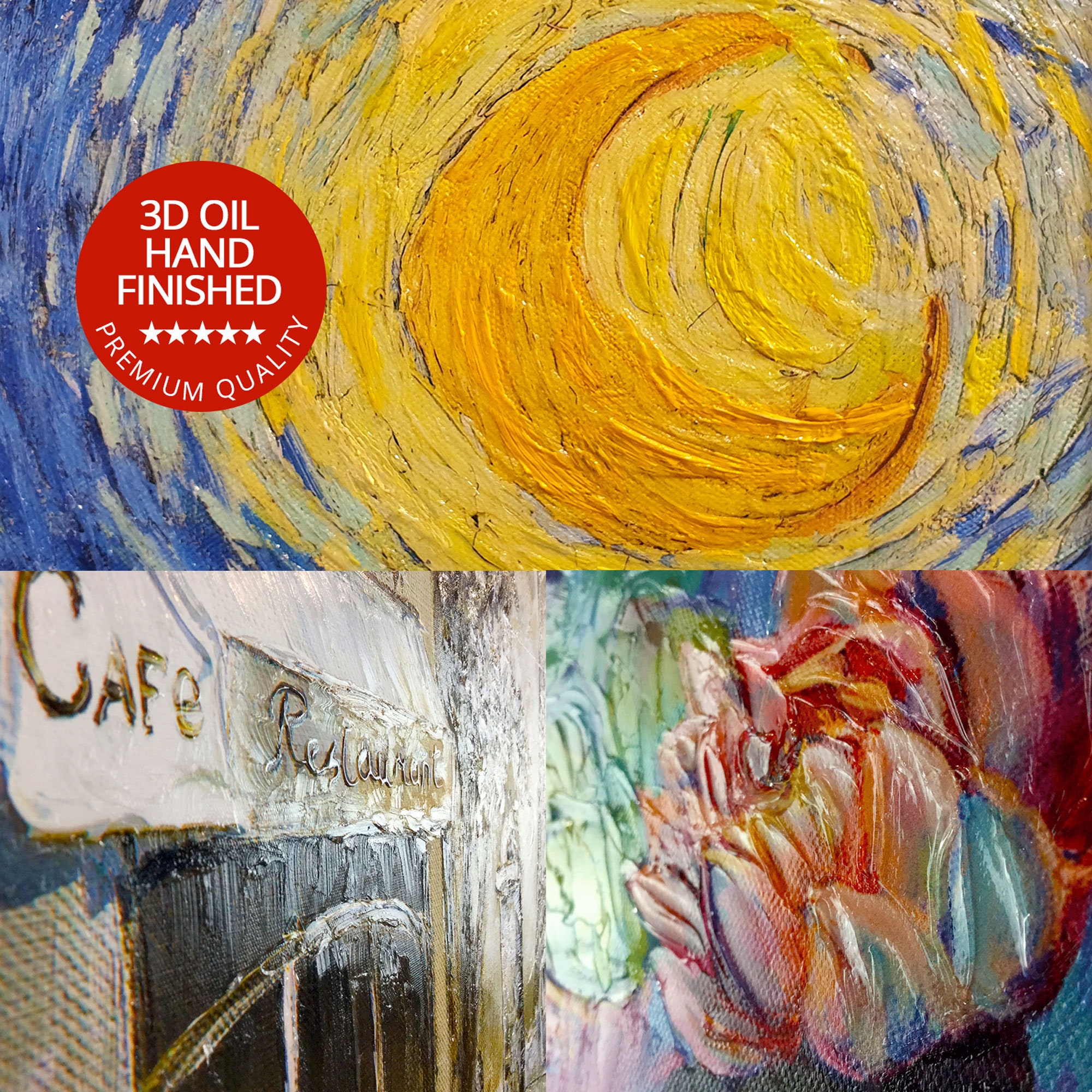 Salvador Dali - Girl With Curls | Museum Quality 3D Oil Canvas Print of ...