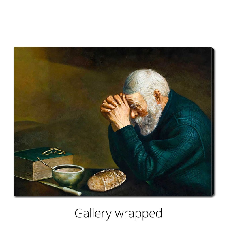 Grace - Eric Enstrom | Museum Quality 3D Oil Canvas Print of Famous ...