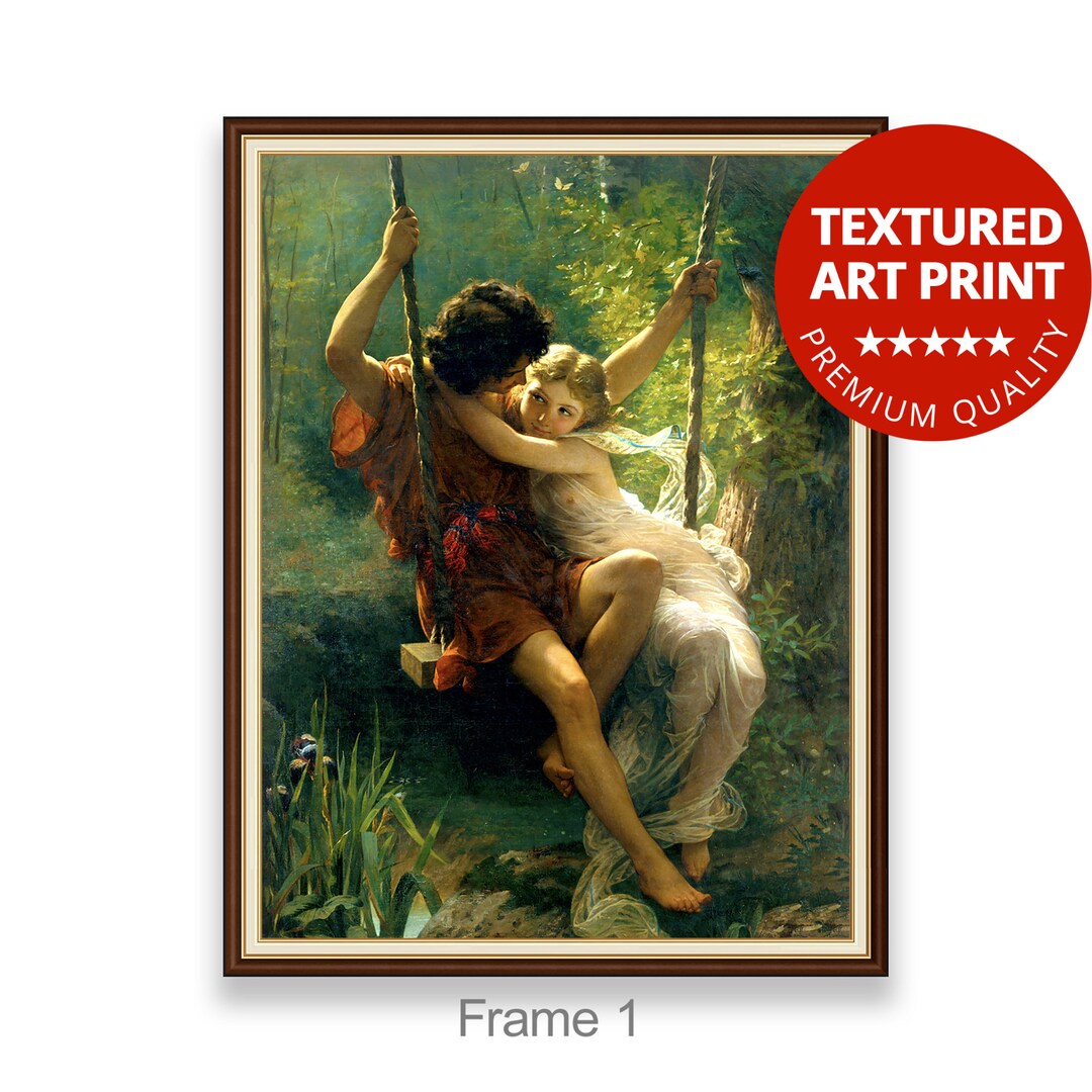 Primavera Pierre Auguste Cot Museum Quality 3D Oil Canvas Print of ...