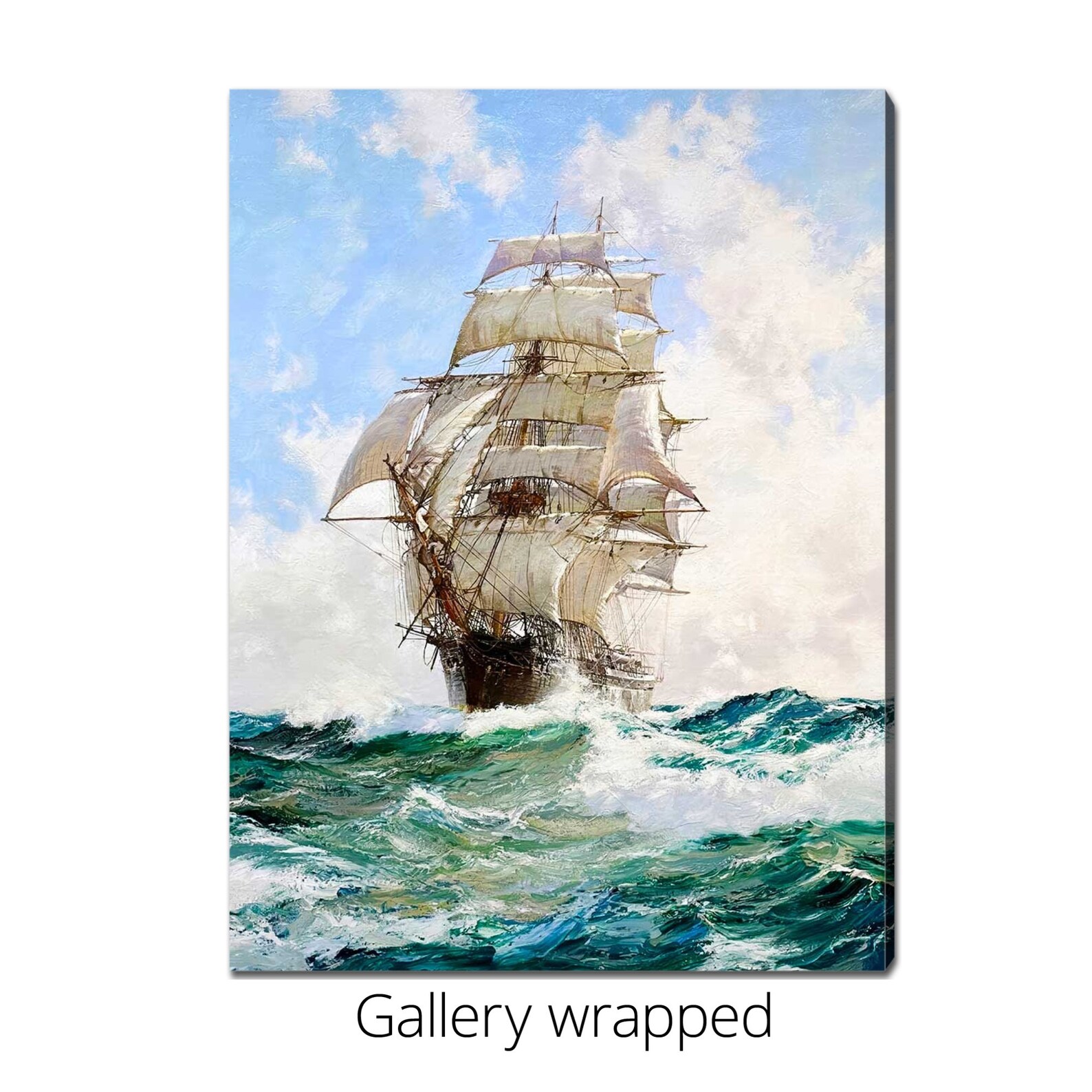 South-australian - Montague Dawson | Museum Quality 3D Oil Canvas Print ...