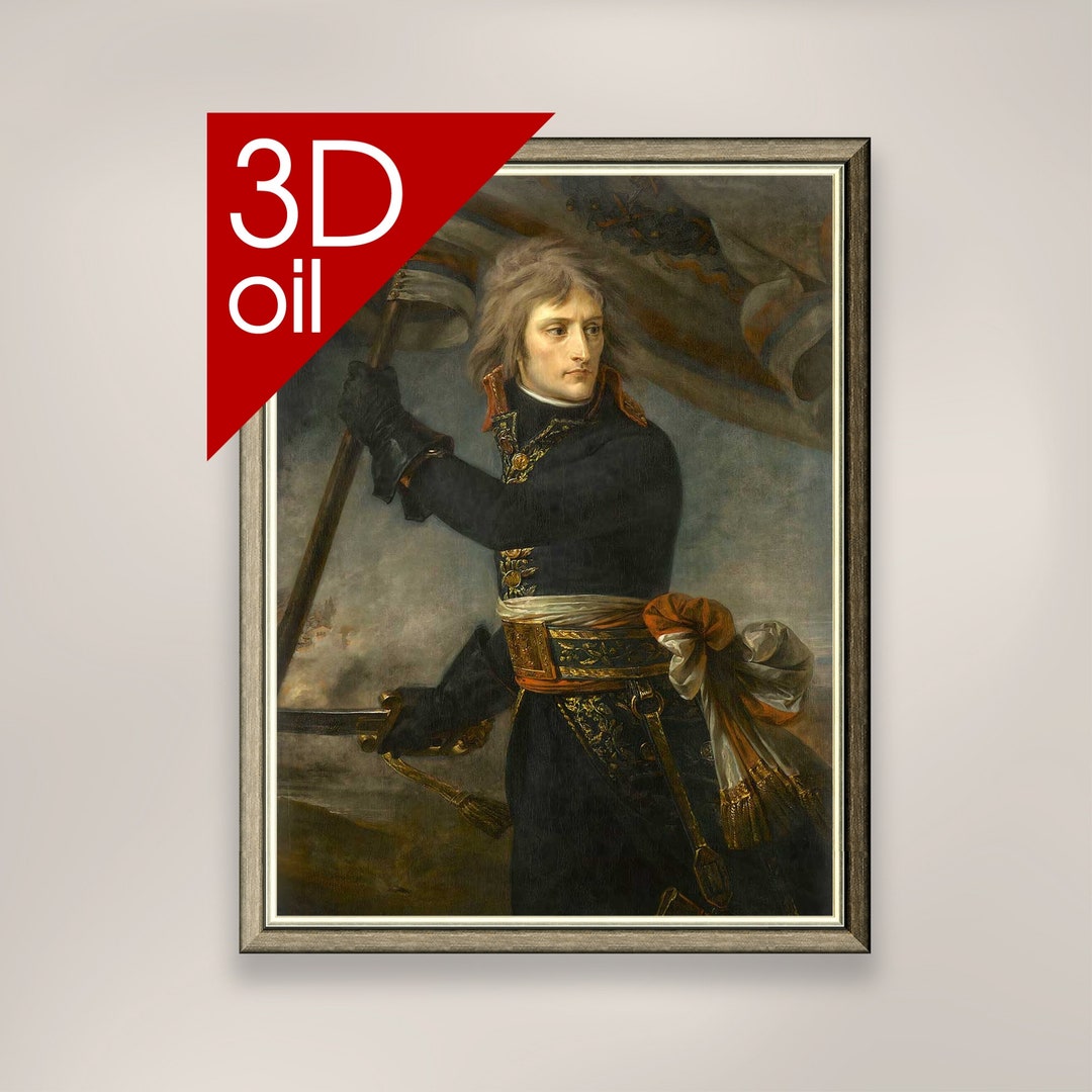 Antoine Jean Gros - Napoleon Bonaparte on the Bridge at Arcole | Museum ...