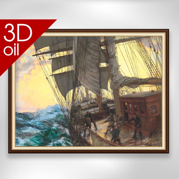 Montague Dawson Prints - Etsy