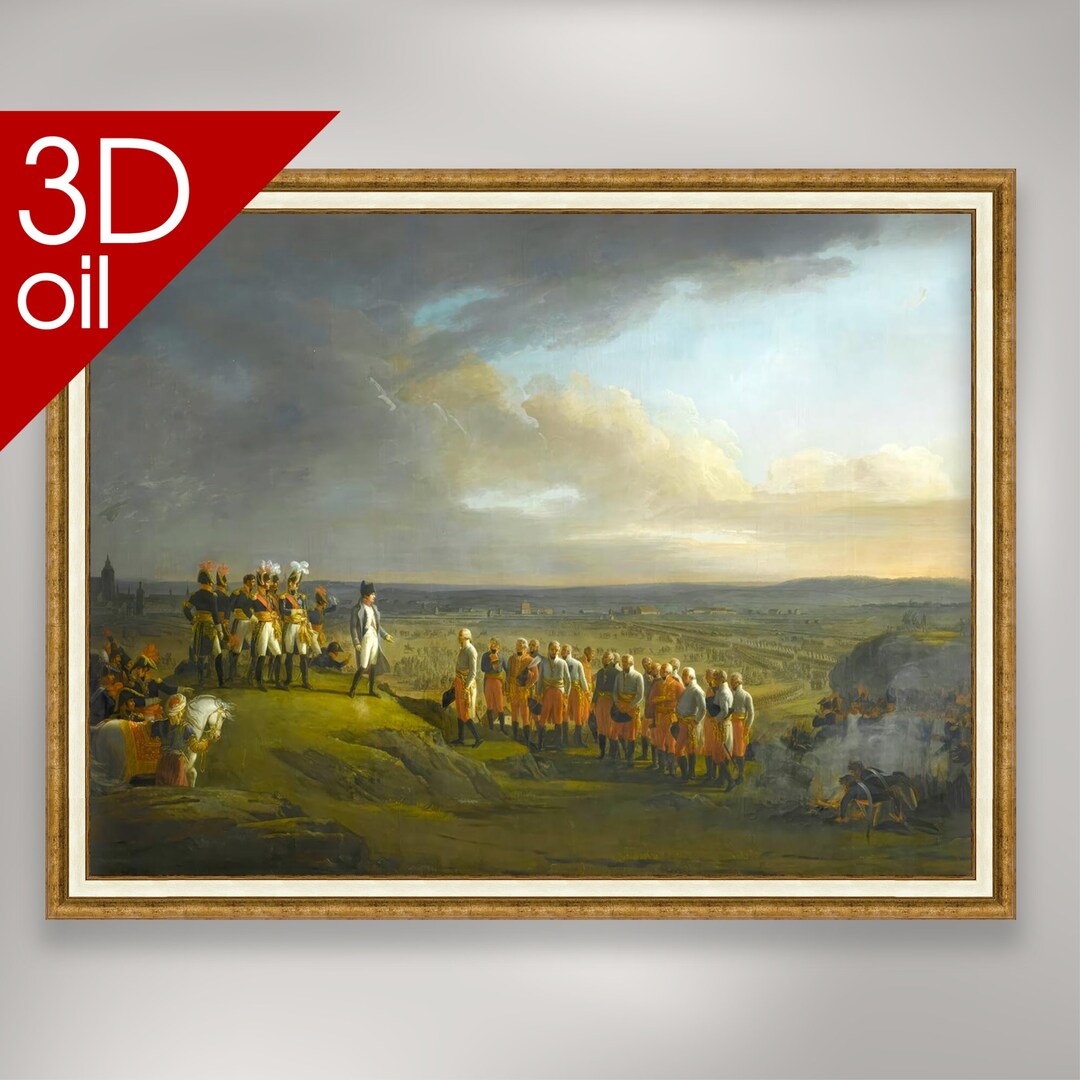 Napoleon Bonaparte Takes the Surrender of General Mack | Museum Quality ...