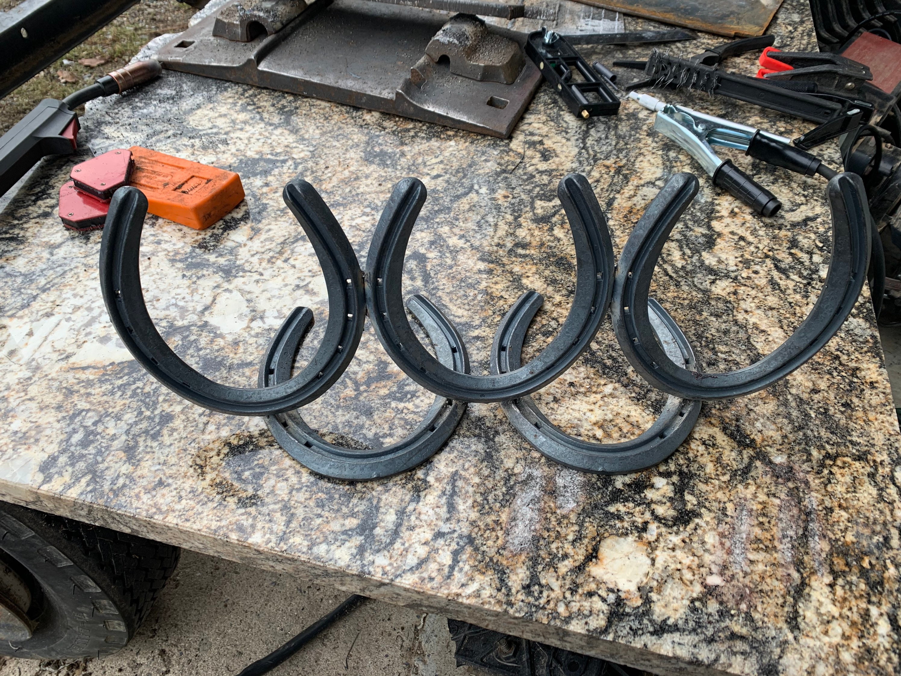 Horseshoe Picture Frame 3 Picture Horizontal - Etsy