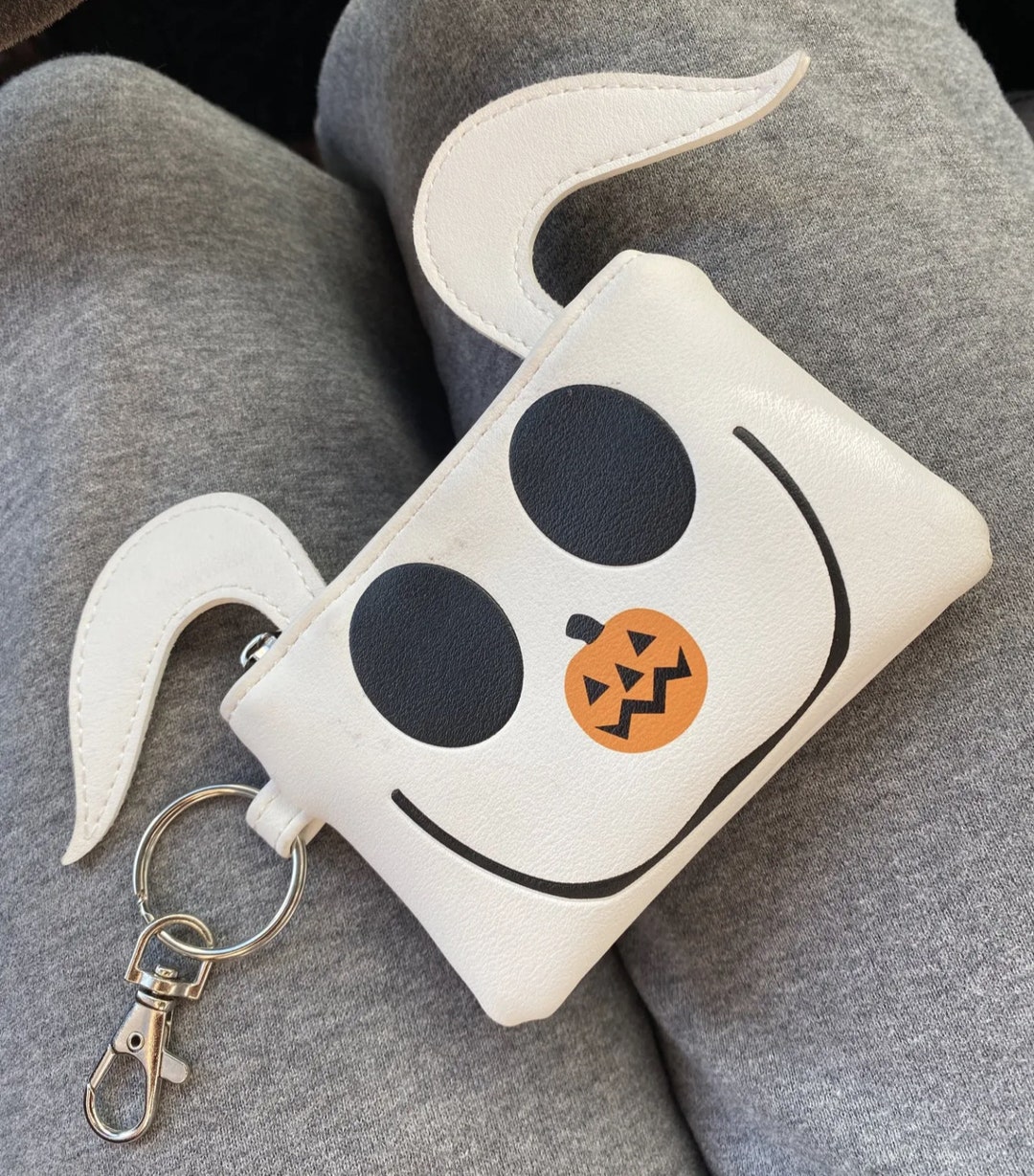 Nightmare Before Christmas Zero Dog Ghost Wallet Card and - Etsy