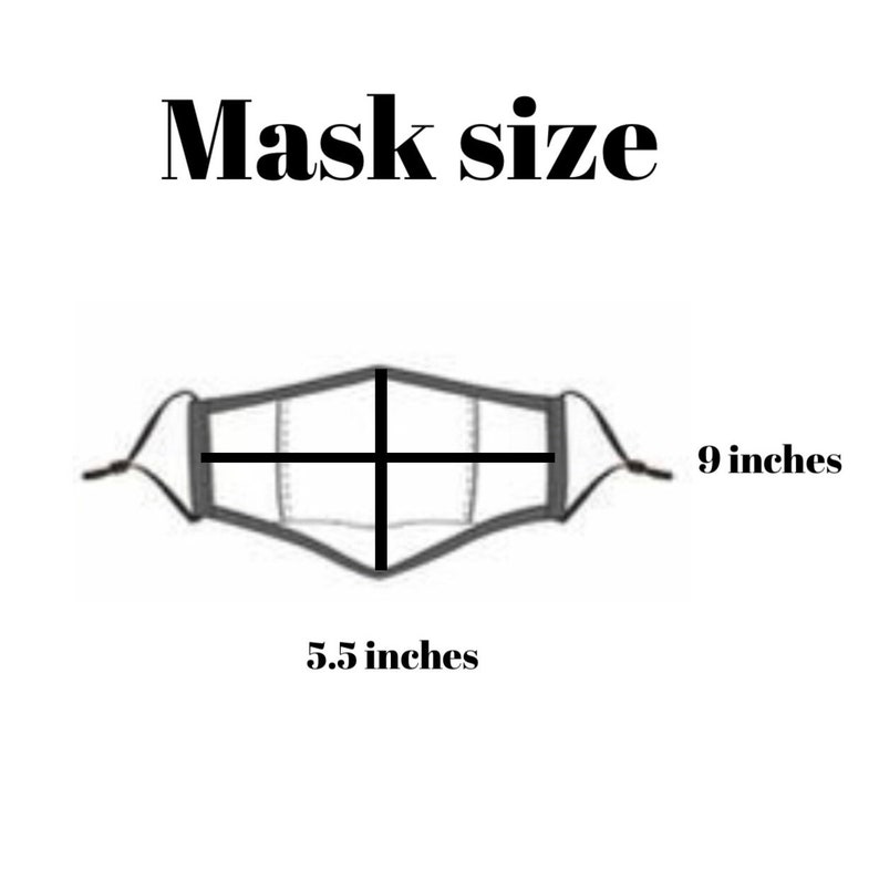 Face Mask Reusable and Washable Nose Wire Adjustable Ear Loops ...