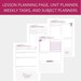 Floral Homeschool Planner| Printable PDF| Homeschool Tracker| Chores ...