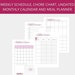 Floral Homeschool Planner| Printable PDF| Homeschool Tracker| Chores ...
