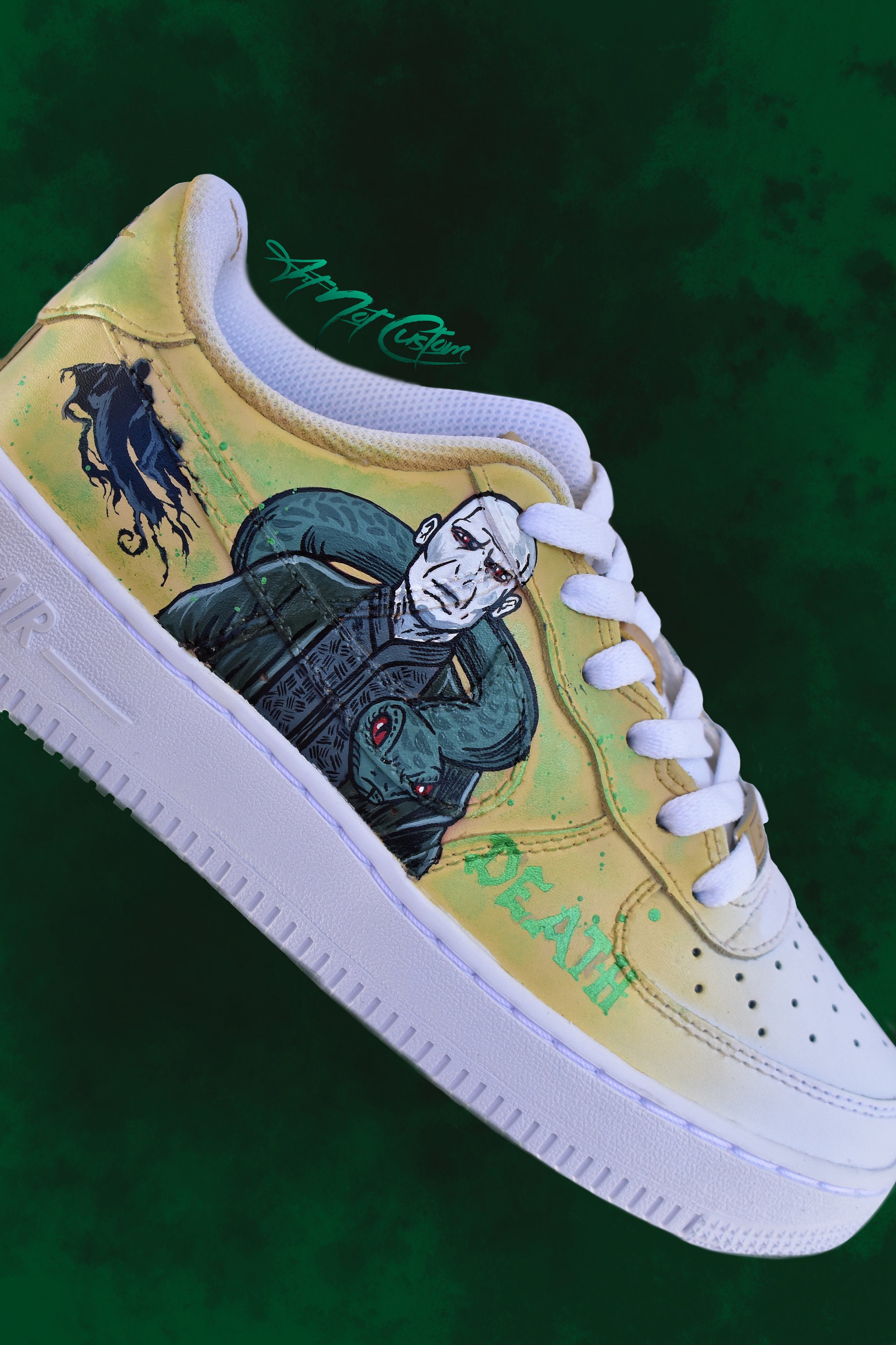 Harry Potter Custom | Made to Order | Air Force 1 Low AF1 Custom ...