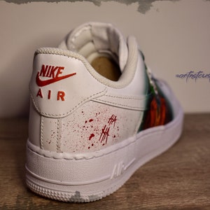JOKER Edition - Hand-painted AF1 Custom Shoes | Air Force 1 | AIR FORCE ...