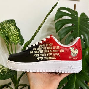 2PAC Custom Shoes | AF1 Air Force 1 | Nike | MADE TO ORDER | Hand ...