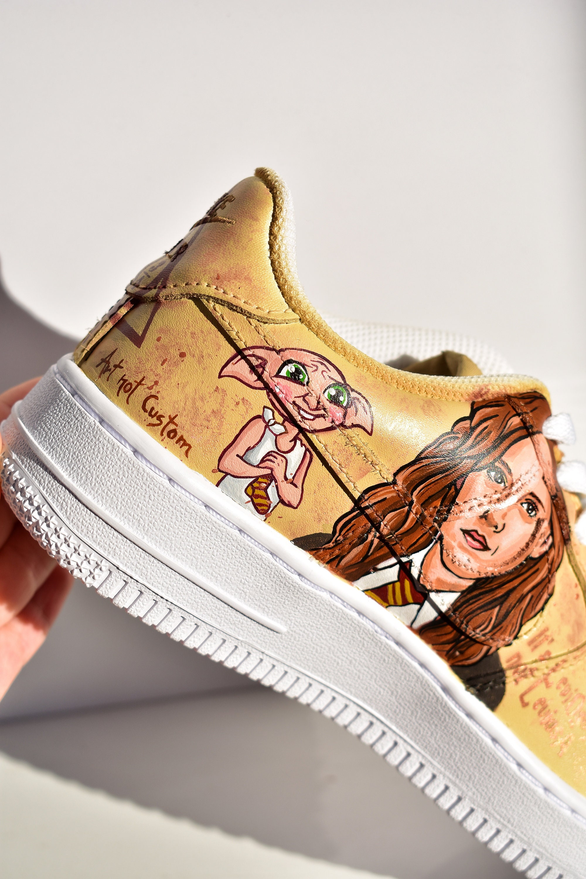 Harry Potter Custom | Made to Order | Air Force 1 Low AF1 Custom ...