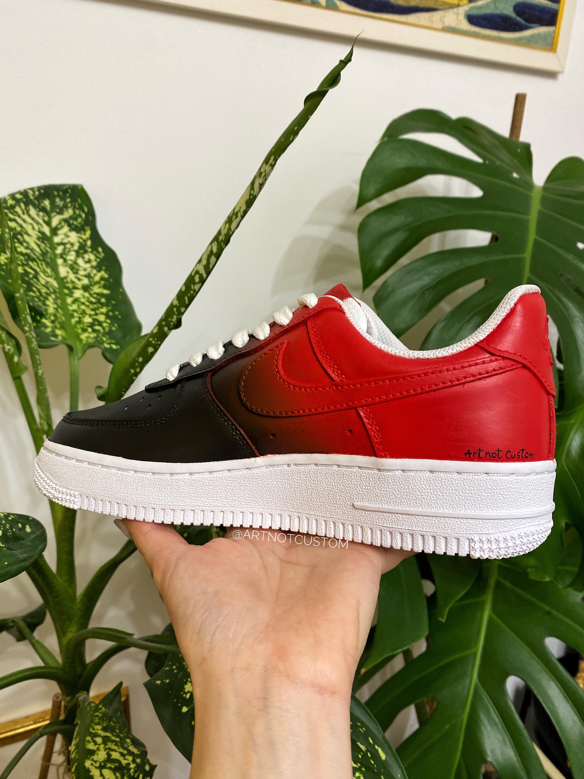 2PAC Custom Shoes | AF1 Air Force 1 | Nike | MADE TO ORDER | Hand ...