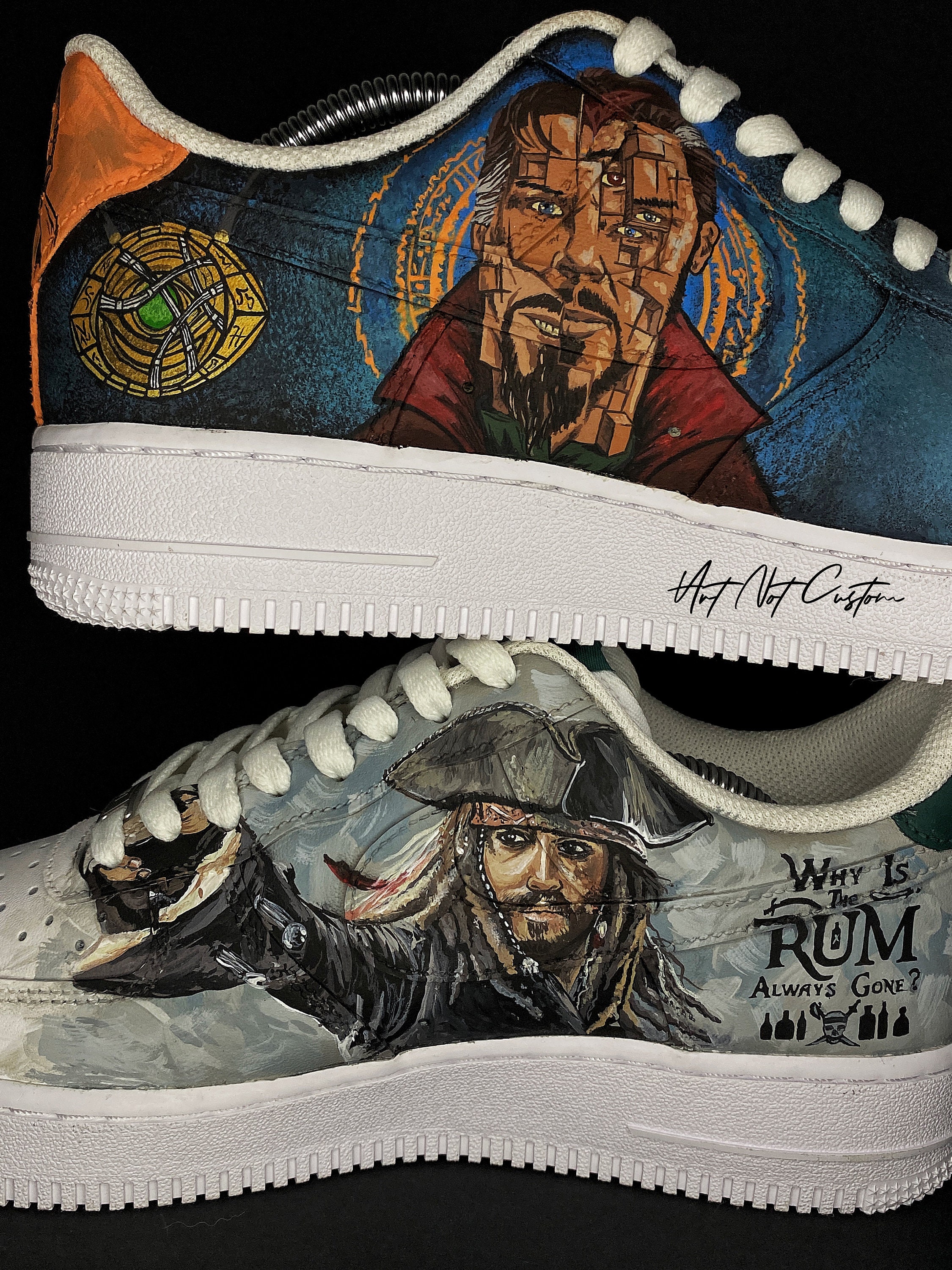 Pirates of the Caribbean X Marvel X Venom X Doctor Strange | Custom ...