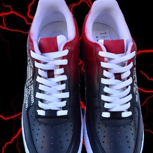 2PAC Custom Shoes AF1 Air Force 1 Nike MADE TO ORDER Hand-painted ...