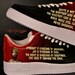 2PAC Custom Shoes AF1 Air Force 1 Nike MADE TO ORDER Hand-painted ...