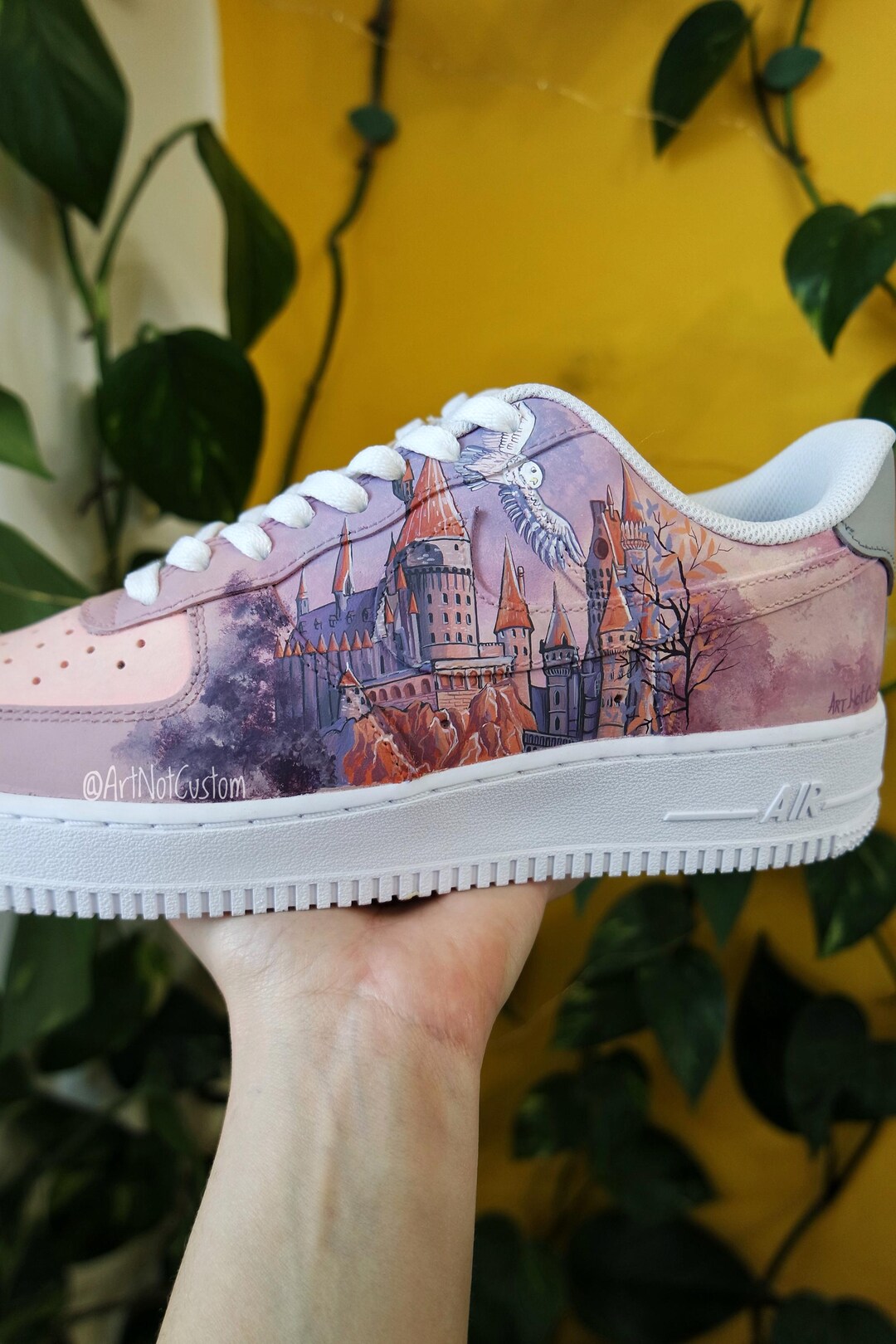Harry Potter Custom | Made to Order | Air Force 1 Low AF1 Custom ...