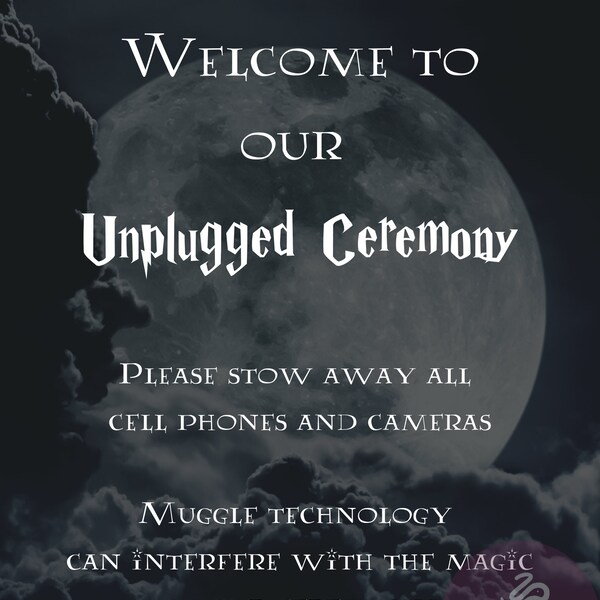 Unplugged Sign Svg - Etsy