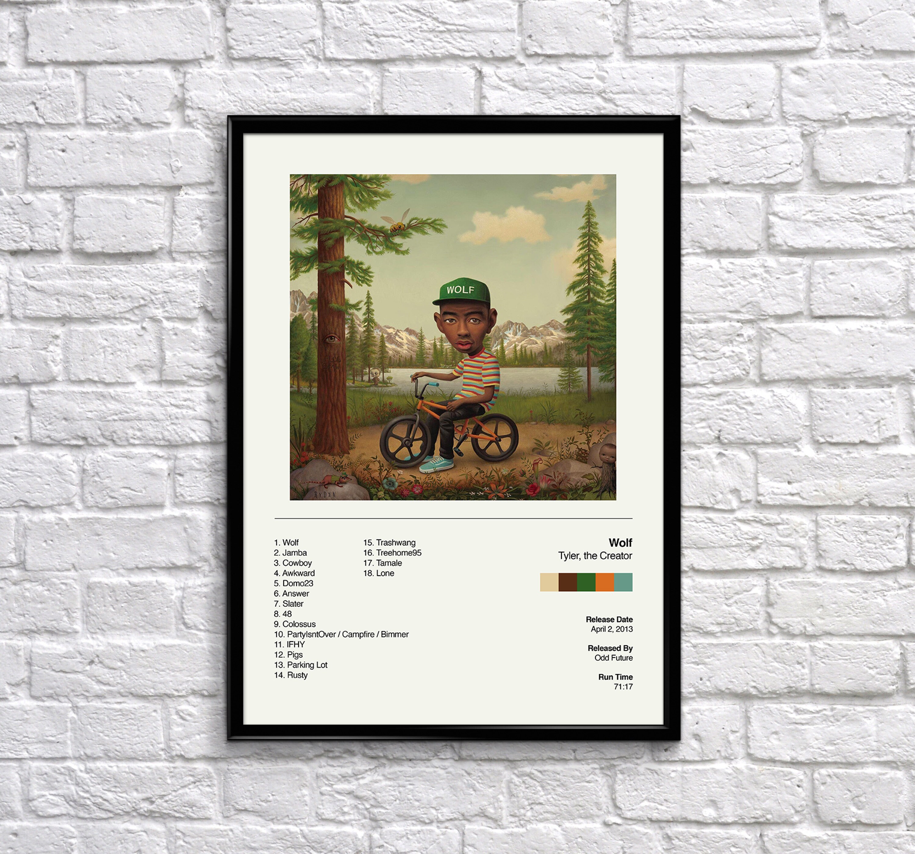 Tamale Tyler The Creator Album Cover