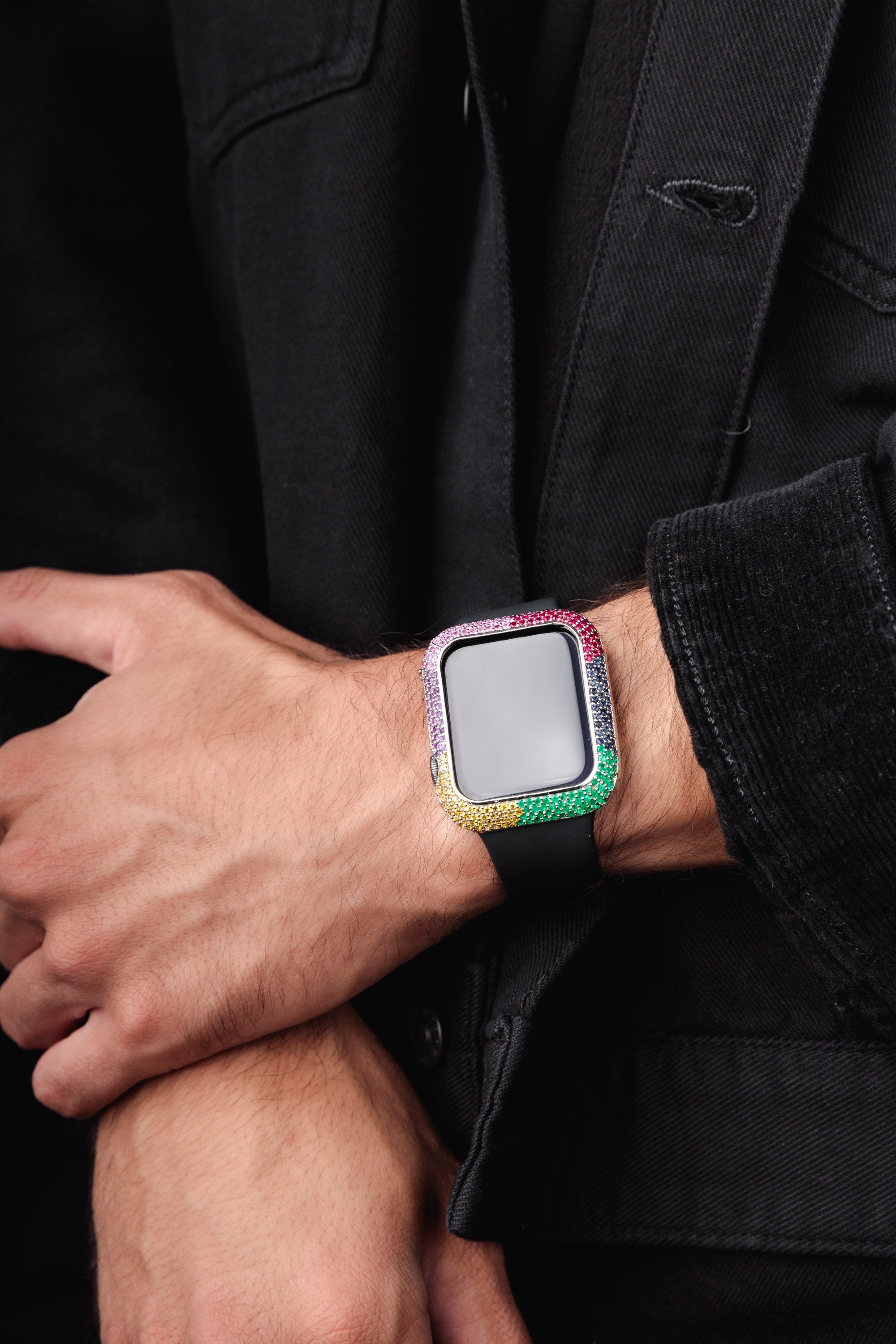 Rainbow Apple Series 6 44mm Watch Case - Etsy