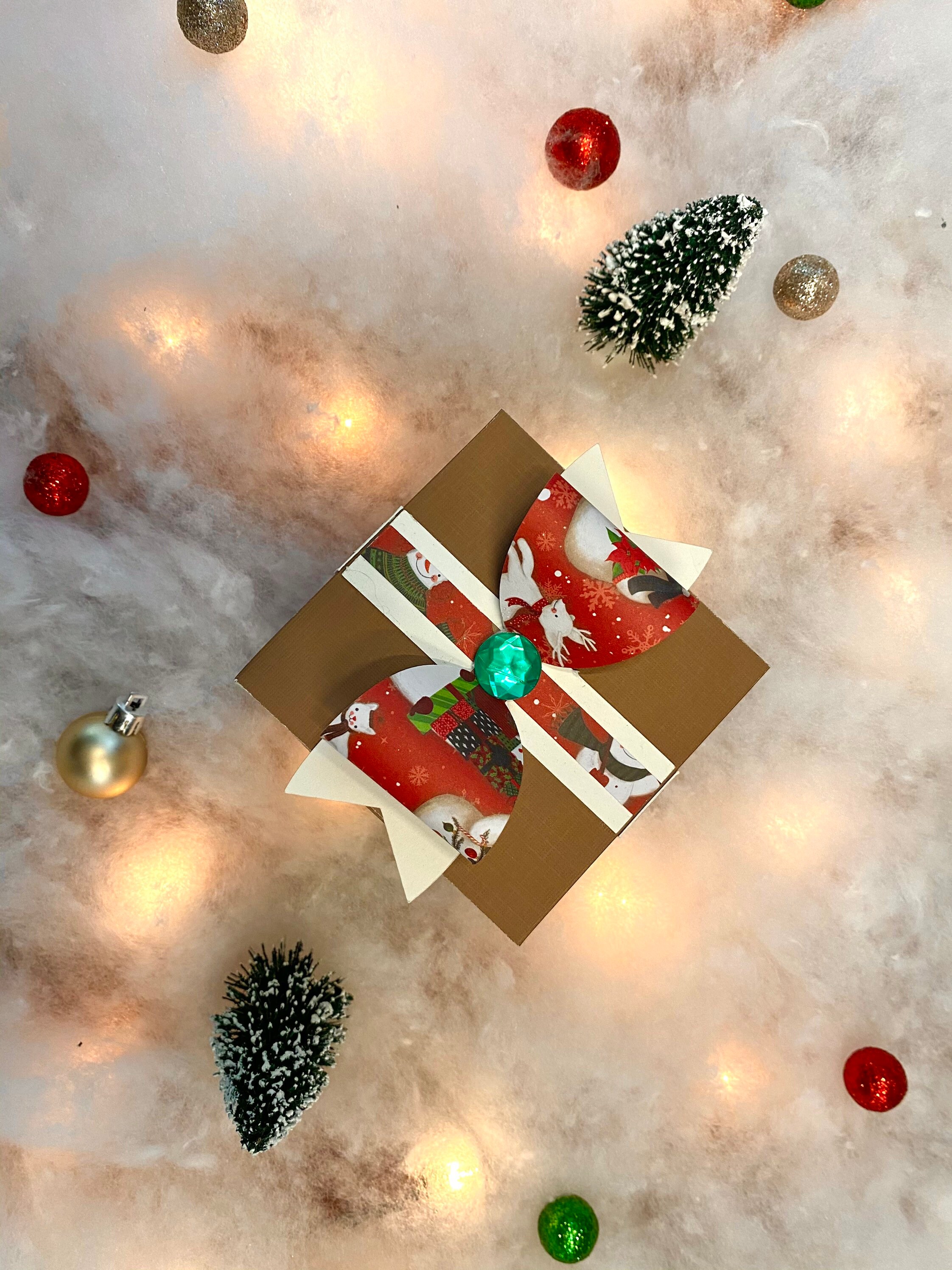 Christmas Explosion Box - Digital File - Instant Download - Etsy