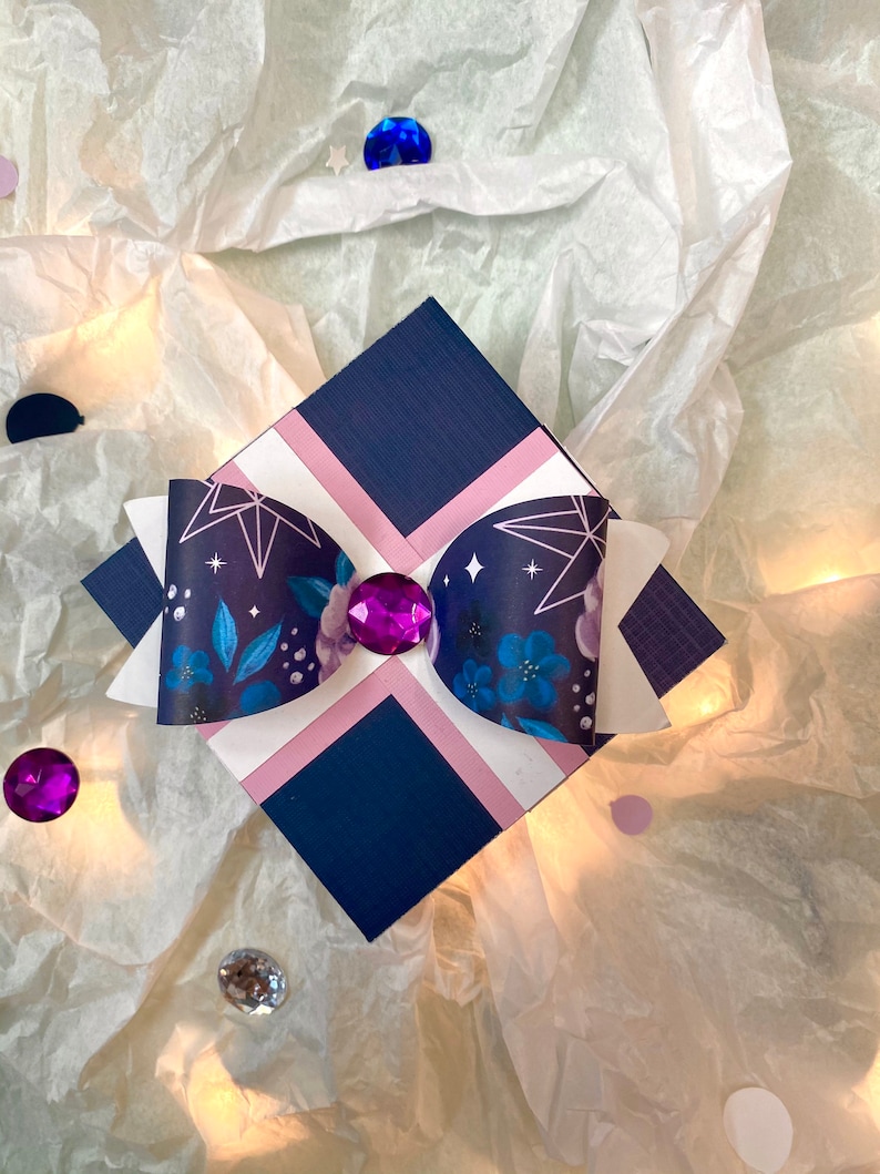 Birthday Cake Explosion Box - Digital File - Instant Download - Etsy