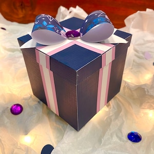 Birthday Cake Explosion Box - Digital File - Instant Download - Etsy