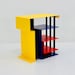 Mid Century Post Modern Shelving Unit / Desk Reminiscent of the Memphis ...