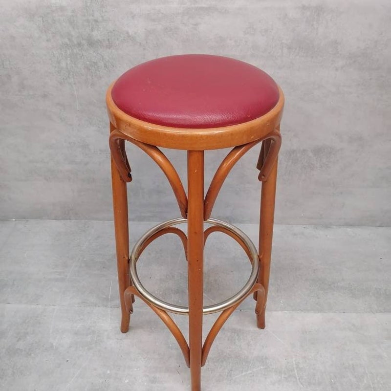 Thonet Bar Stool - Etsy