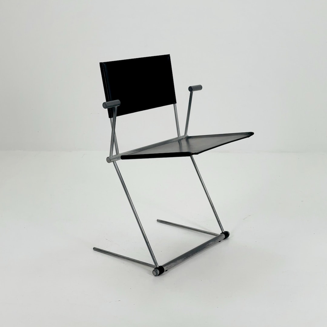 Mid Century Ballerina Black Dining Chairs by Herbert Ohl for Matteo ...