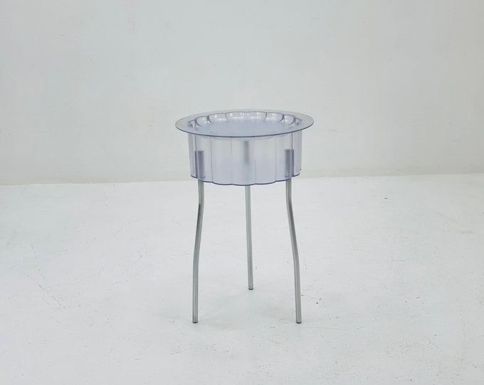 Vintage Plastic /metal Hatten Side Table by Ehlen Johansson for IKEA - Etsy