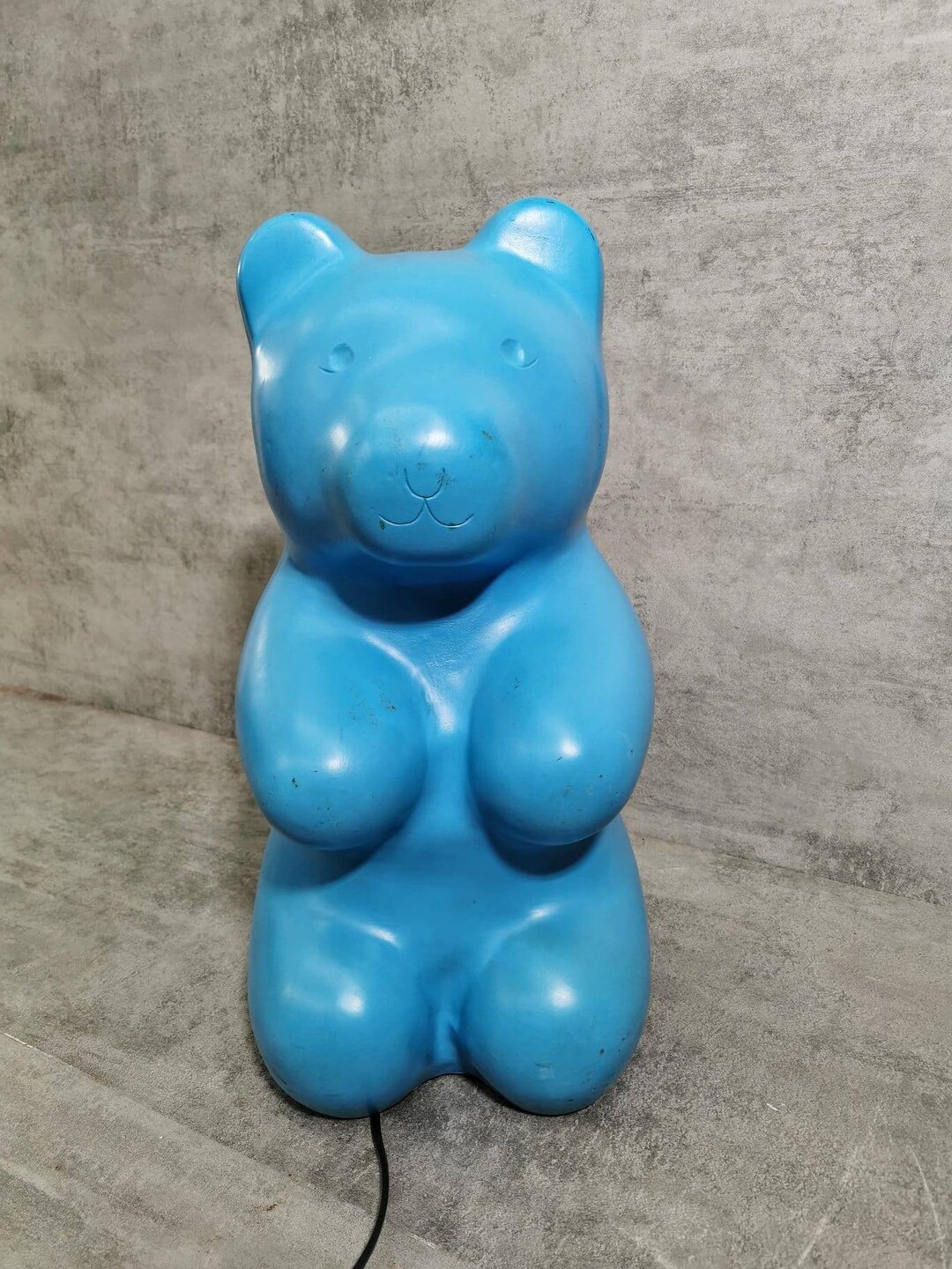 Haribo Larg Bear Night Vintage Lamp From 1970'S Children Lighting - Etsy